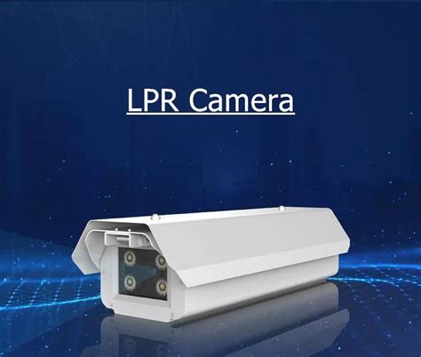 Smart Park Automatic Anpr Lpr License Plate Recognition Unmanned