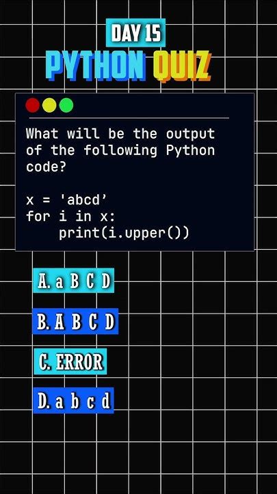Day 15 Of Python Programing Question 🐍💻 Python Pythonprogramming Youtube
