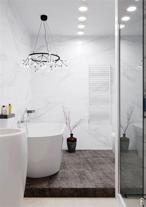 Black And White Space Донный проект был выполнен для Sokolov Kirill Architects В этом проекте