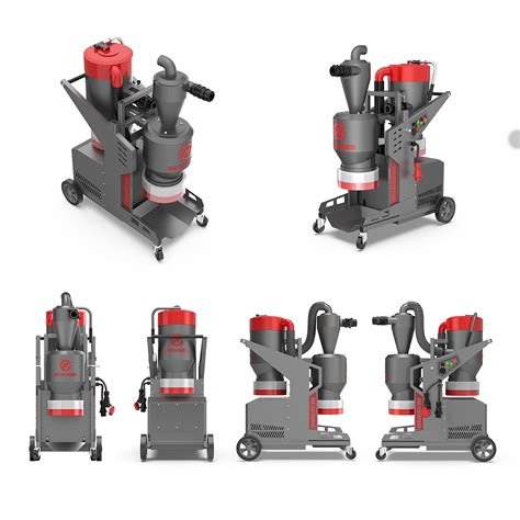 Ivc 45l Plus Industrial Vacuum Dust Extractor Three Phase High Tech