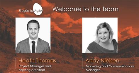 Fragile To Agile On Linkedin Fragiletoagile Valuesdriven Adelaide Southaustralia…