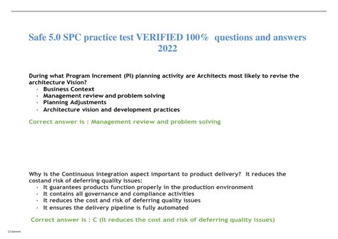 Safe 5 0 Spc Practice Test Verified 100 Questions And Answers 2022 Business Stuvia Us