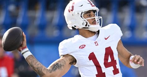 Stanford Transfer Qb Ashton Daniels Commits To Auburn On3