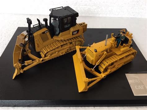 Cat D7c And D7e Electric Drive Tt Evolution Set Scale 1 50
