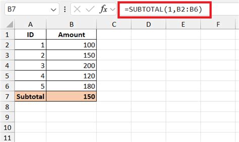 How To Use Subtotal Function In Excel Myexcelonline