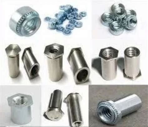 Material Stainless Steel Self Clinching Fasteners At ₹ 3piece In Mumbai