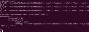 MongoDB Unique How Does MongoDB Unique Works With Examples