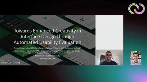 underline towards enhanced creativity in interface design through