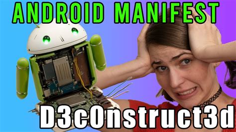 deconstructing the android manifest youtube
