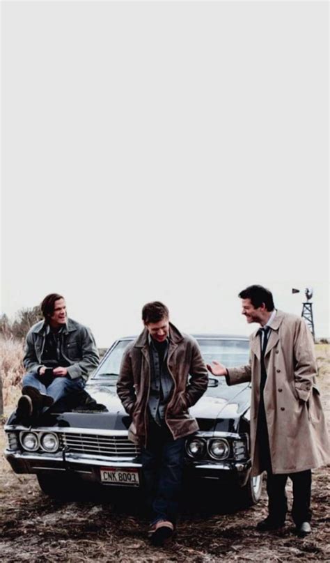 Supernatural Impala Quotes Dean Phone Wallpapers Backgrounds