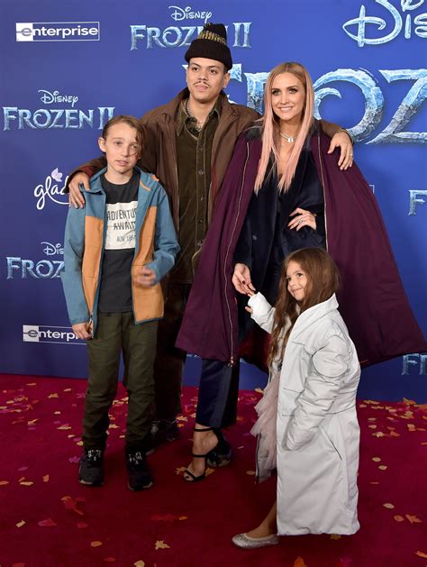 Evan Ross And Aubrey