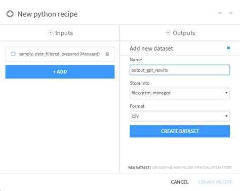 Dataiku上にopenai Api用の環境を構築する方法の紹介 Keywalker