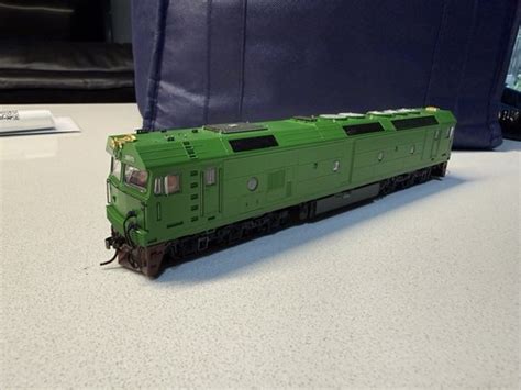 Auscision Models Unpainted S1 G Class Dc Suits Austrains Sds Trainorama