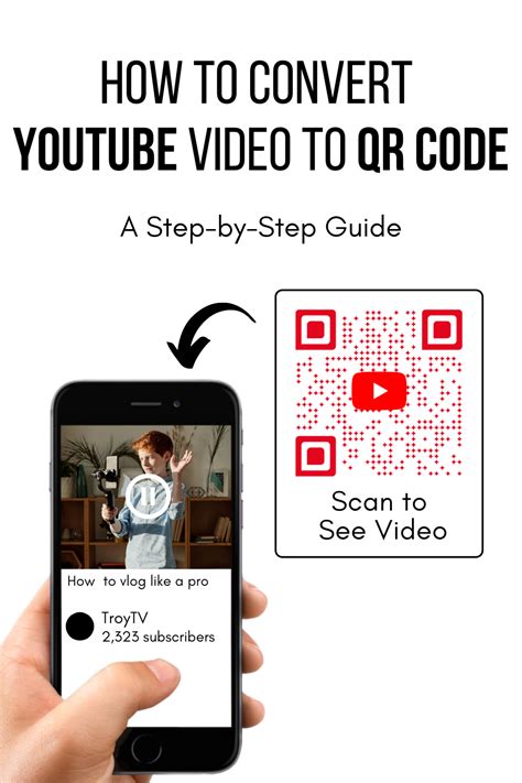 Youtube Video Convert To Qr Code Youtube Converter Video To Qr
