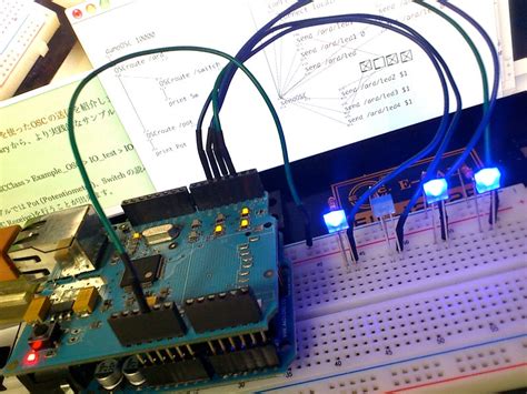TETRASTYLE dev BLOG Arduino で OSC 実践篇 TETRASTYLE dev BLOG Arduino で OSC 実践篇