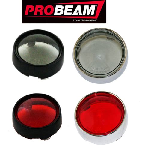 Probeam Bullet Style Bezel Turn Signal Adapter Lenses