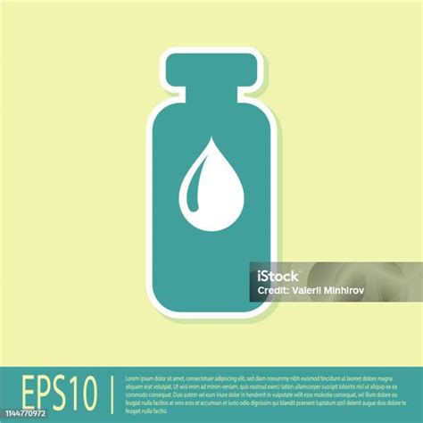 녹색 의료 바이 알 앰 플 병 아이콘 노란색 배경에 고립 예방 접종 주사 백신 의료 개념 벡터 일러스트 0명에 대한 스톡 벡터 아트 및 기타 이미지 Istock