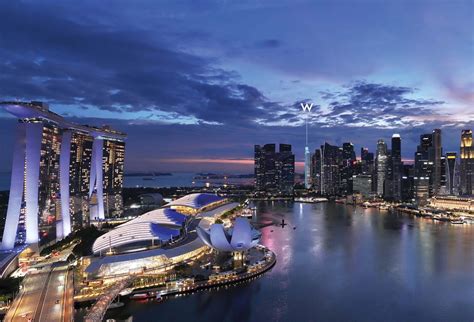 W Residences Marina View Condo 2026 Latest Price Floor Plans