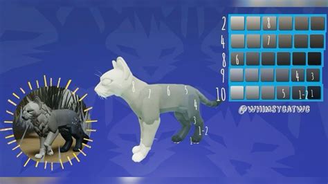 Wcue Fade Ideas Warrior Cats Color Palette Wcue Fades Tutorial