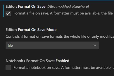 Strange Setting Name Notebook Formatonsave Enabled Issue Microsoft Vscode Github