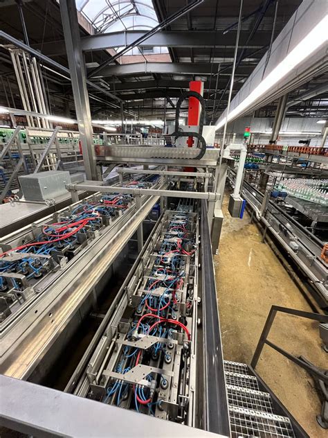 Krones Ortmann Herbst Line For Returnable Glass Bottles 1995 De Com Kro 1995 00002