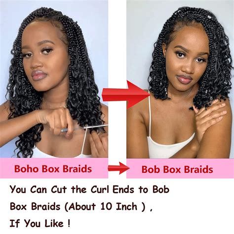 Boho Box Braid Hairstyles
