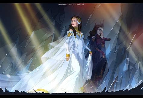 Princessreflection By Iriserelar On Deviantart