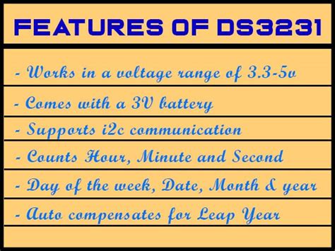 Getting Started With Ds3231 Rtc Module Interface Ds3231 Module With