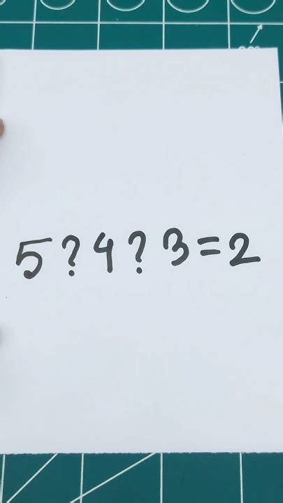 Basic Math Challenge Testbasicmath Maths Mathchallenge Mathstricks