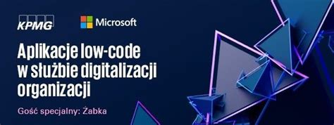 lowcode powerapps microsoftpolska polskadolinacyfrowa lowcode