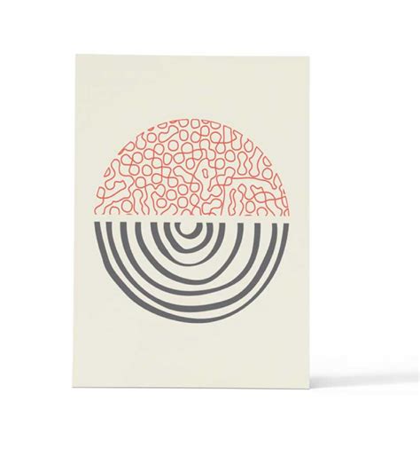 Láminas Conjunto Diseño Abstracto Mooler