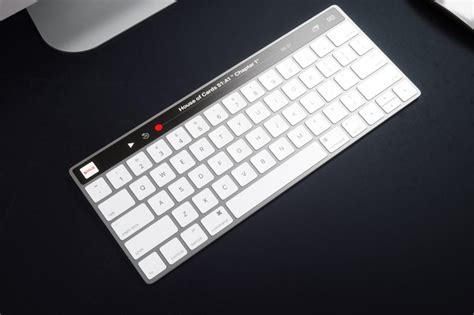 Concept Shows What An Apple Bluetooth Keyboard Looks Like With An OLED Touch Bar IPhone Hacks