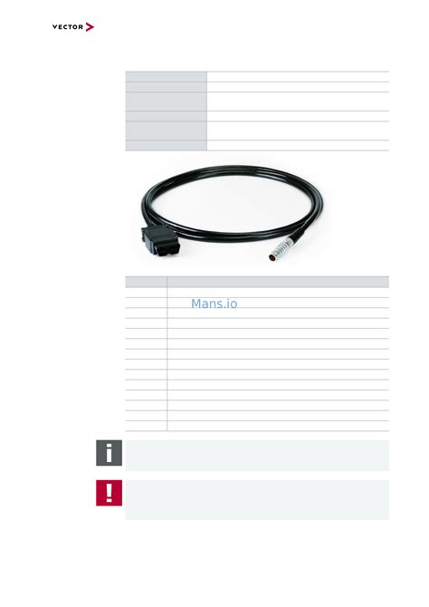 Vector Vn1611 User Manual Online [144 204] 1144318