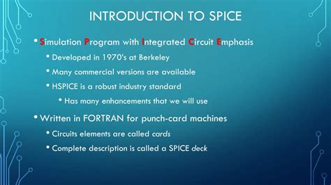 Ppt Spice Using Ltspice Powerpoint Presentation Free Download Id 6784311