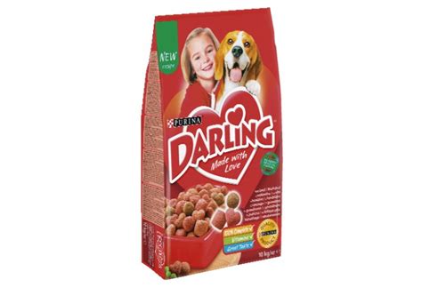 DARLING GP 10kg s hovädzím a zeleninou 1×10 kg, kompletné krmivo pre ...