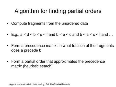 Ppt Addendum To The Proof Of Log N Approximation Ratio For The Greedy