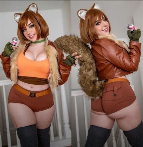 Red Panda Cosplay Female Anime Red Panda Cosplay Nick Wild Cosplay