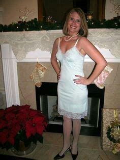 Holiday Glam Lace Slip Dress
