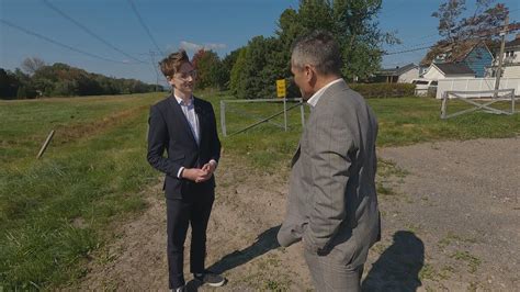 « Je Veux Redonner à La Communauté Dit Jesse Robitaille Candidat Conservateur Le