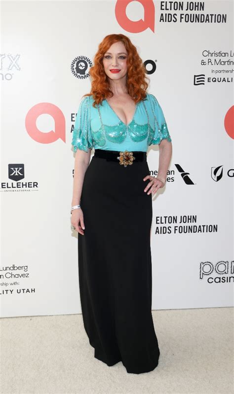 Christina Hendricks 2022 Oscars