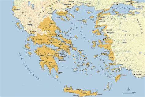 Greek Civilization Timeline