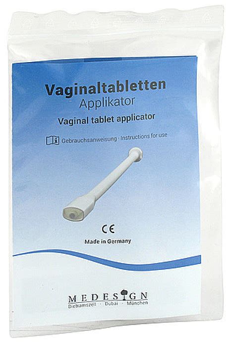 Vaginal Tabletten-Applikator ab 5,04 € | Preisvergleich bei idealo.de