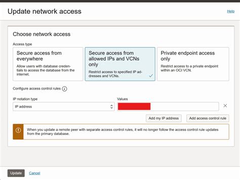 Oracle Autonomous Database Securing With Access Control Lists Acl Amy Simpson Grange Blog