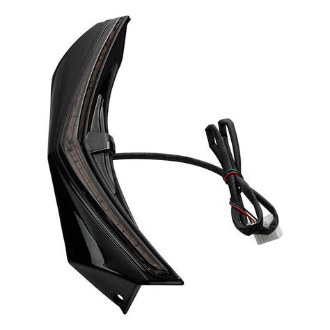 Tcmt Rear Fender Tip Led Run Brake Accent Light Fit For Honda Goldwing