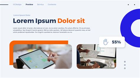Website Ui Design Ppt Templates