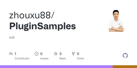 GitHub Zhouxu PluginSamples Init