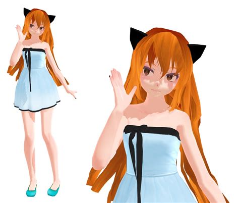 Mmd Kitty Gemma Summer Dress Dl In Description By Mskittygemma On