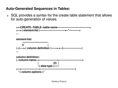 Ppt Sql Sequence Numbers Powerpoint Presentation Free Download Id1488313