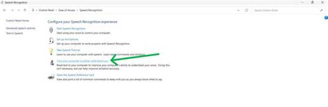 how to set up speech recognition on windows geeksforgeeks