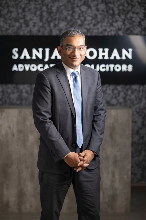Partners Sanjay Mohan Advocates And Solicitors
